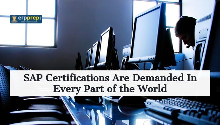SAP Certification - Why Should You Care!! | ERPPrep